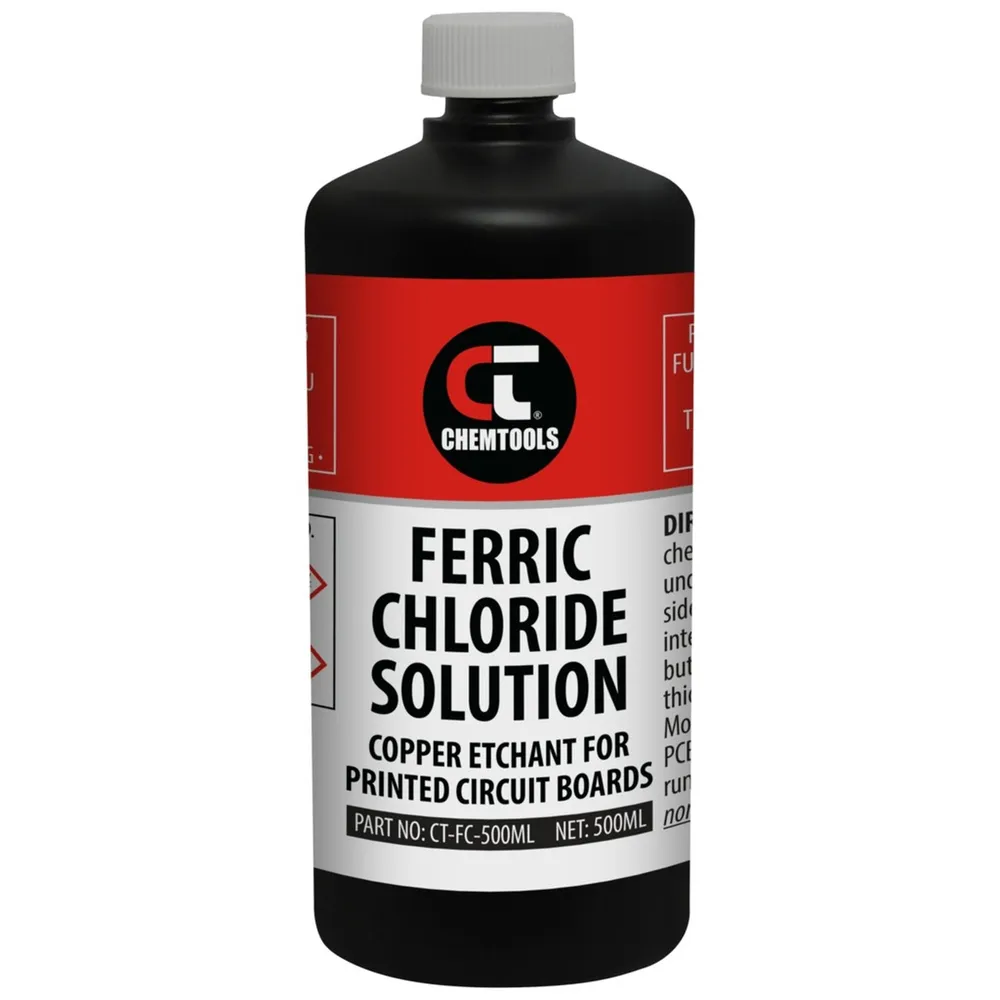Ferric Chloride 500ml | Jaycar Australia