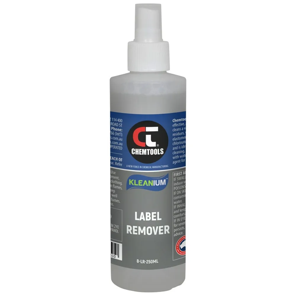 Label and Adhesive Remover 250ml | Jaycar Australia
