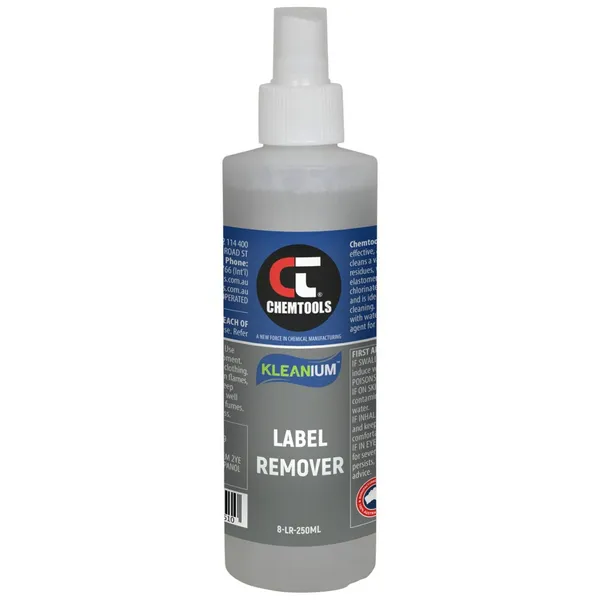 Label and Adhesive Remover 250ml | Jaycar Australia