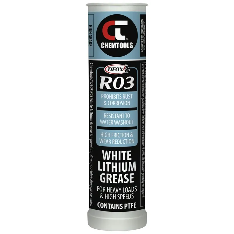 White Lithium Grease 450g Cartridge | Jaycar Australia