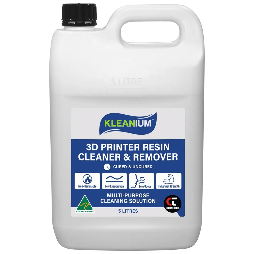 Kleanium 3D Resin Cleaning Solution 5L | Jaycar Australia