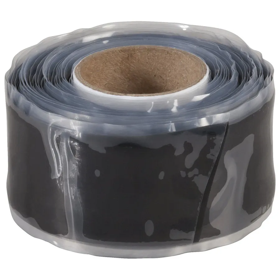 Black Self-Fusing Silicone Tape 25mm x 3m | Jaycar Australia