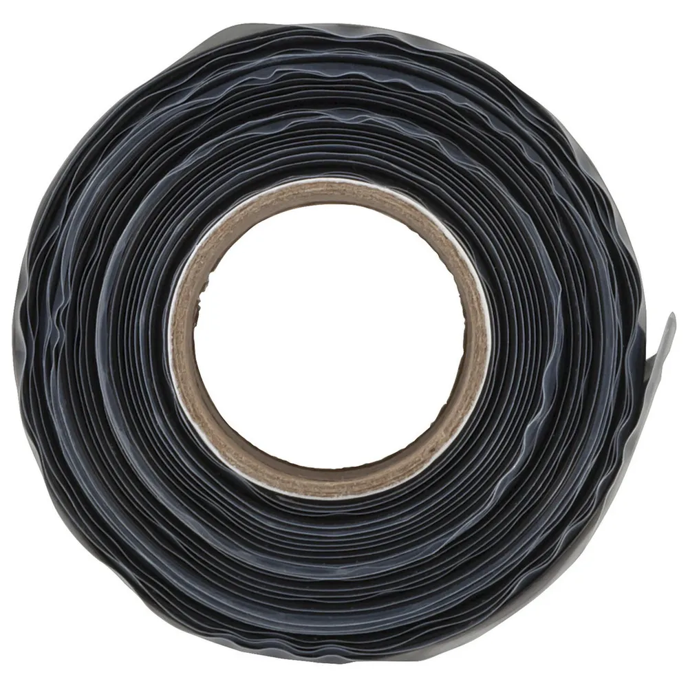 Black Self-Fusing Silicone Tape 25mm x 3m | Jaycar Australia