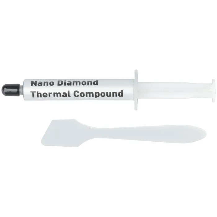 Nano Diamond Heatsink Compound - 3g Syringe with Applicator | Jaycar ...
