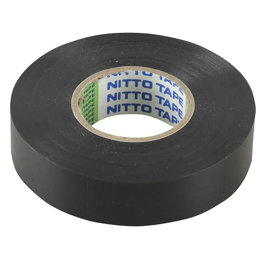 Nitto Insulation Tape - Black 20m Roll | Jaycar Australia