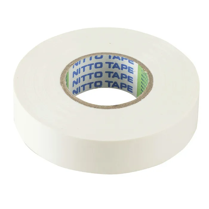 Nitto Insulation Tape - White 20m Roll | Jaycar Australia
