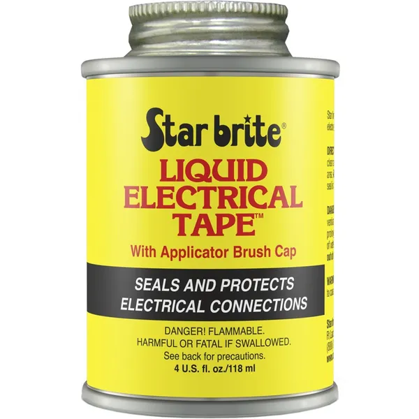 Liquid Electrical Tape/Thread Locker - Black | Jaycar Australia