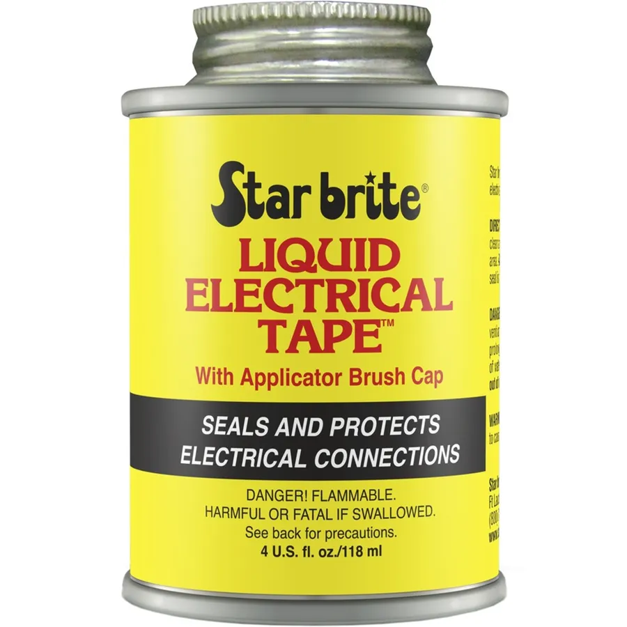 Liquid Electrical Tape/Thread Locker - Black | Jaycar Australia