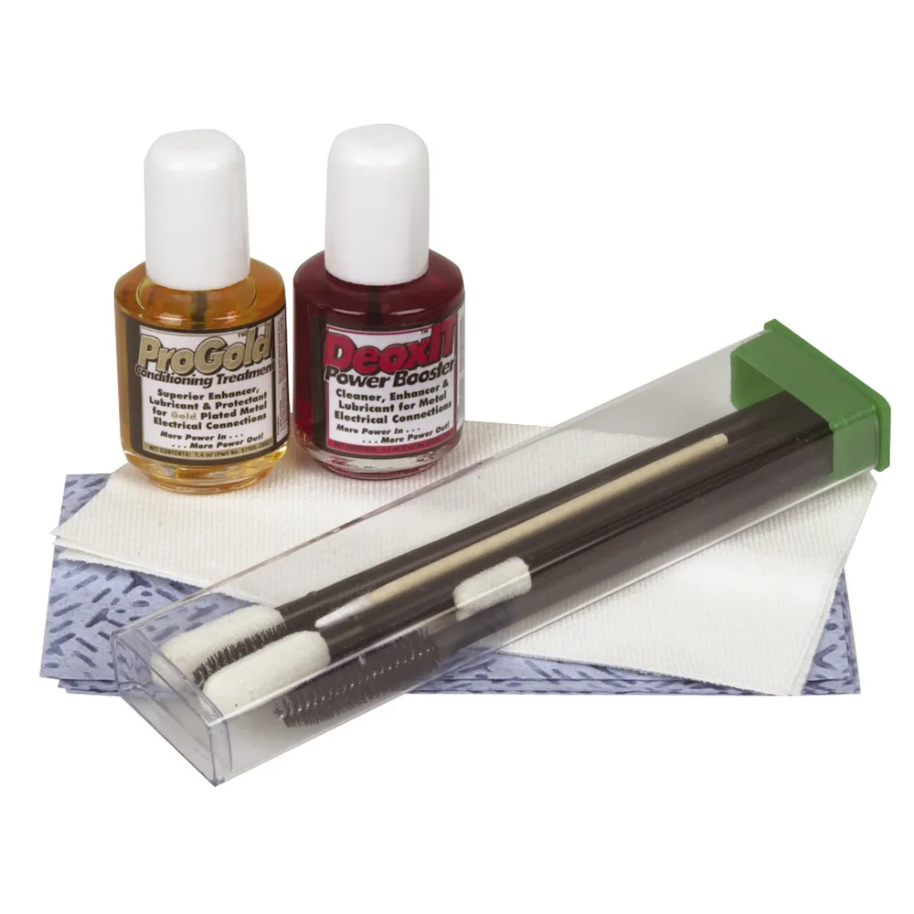 DeoxIT Contact Cleaner and Rejuvenator - Solution Kit | Jaycar Australia