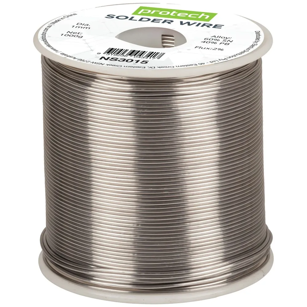1mm Duratech Solder - 1KG | Jaycar Australia