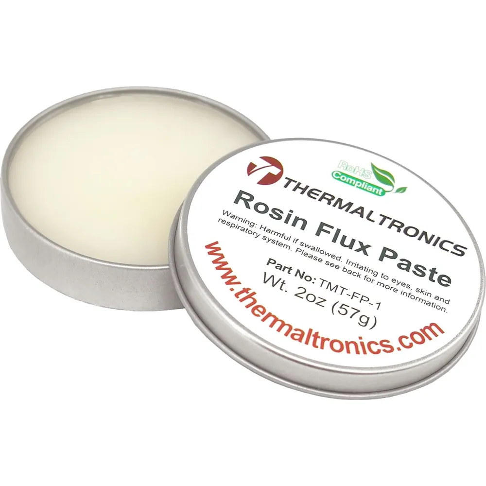Solder Flux Paste - 57g Tub | Jaycar Australia
