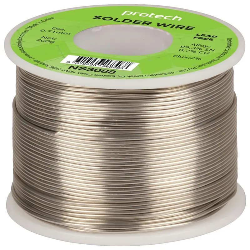 0.71mm Duratech Solder - 200gm | Jaycar Australia
