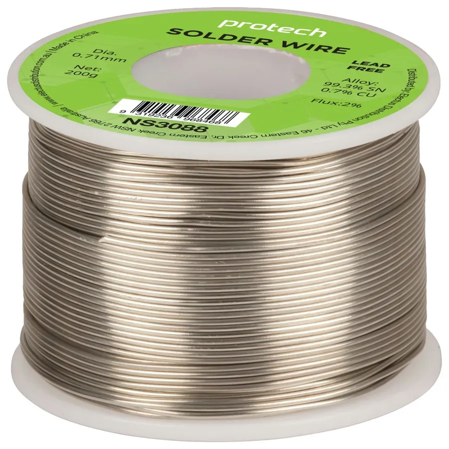 0.71mm Duratech Solder - 200gm | Jaycar Australia