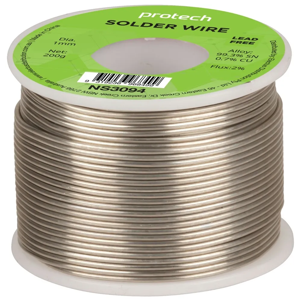 Lead Free Solder 1mm 200g Roll | Jaycar Australia
