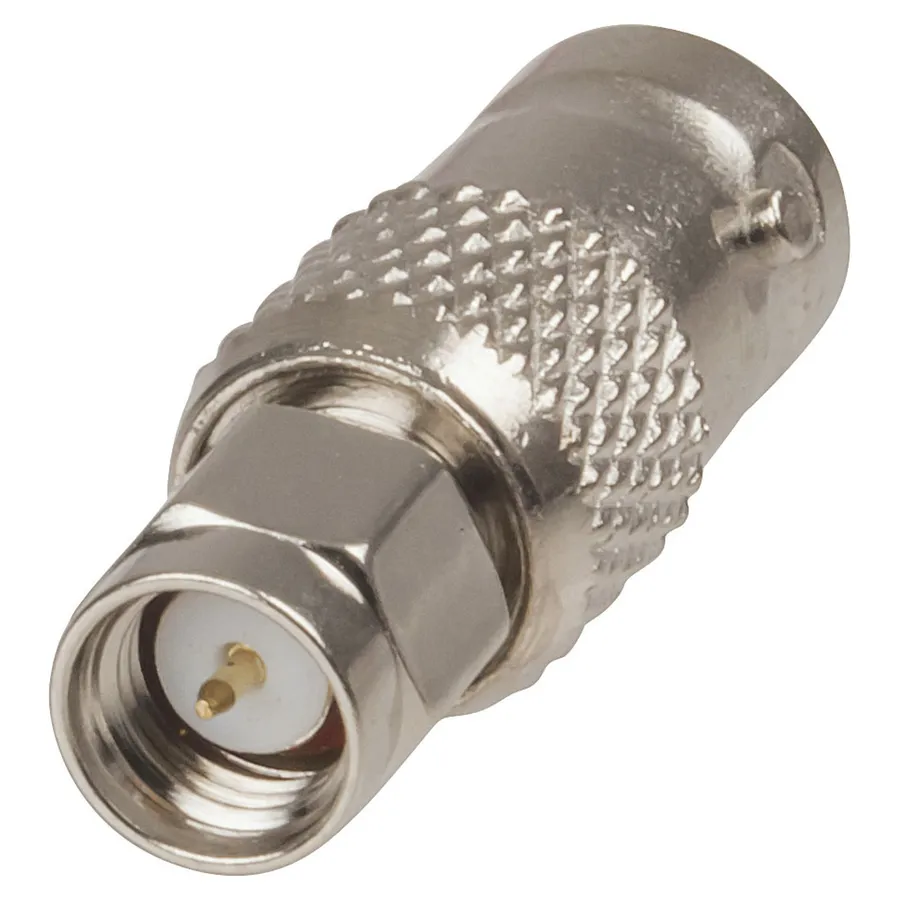 BNC Plug to BNC Plug Adaptor | Jaycar Australia