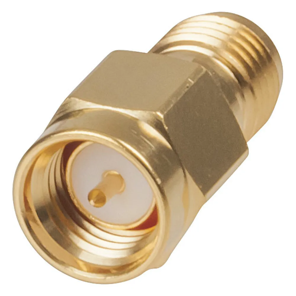 SMA Plug to Reverse SMA Socket Adaptor | Jaycar Australia