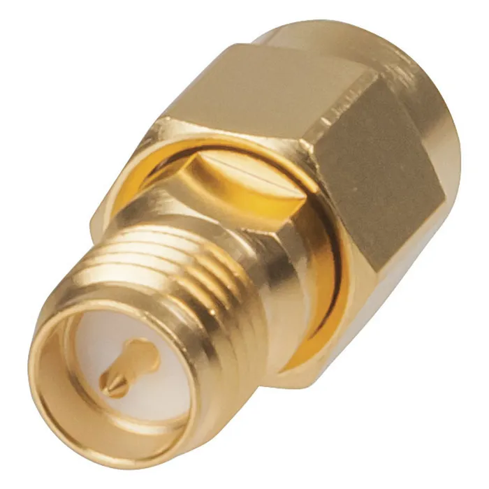 SMA Plug to Reverse SMA Socket Adaptor | Jaycar Australia