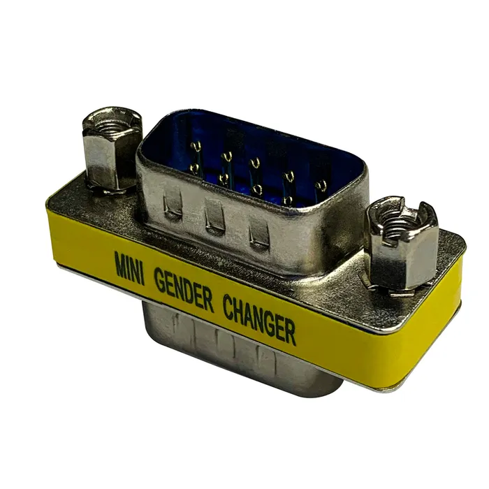 D9 Plug to D9 Plug Computer Adaptor | Jaycar Australia