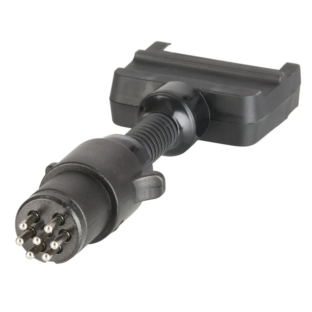 7 Pin Flat Trailer Socket | Jaycar Australia