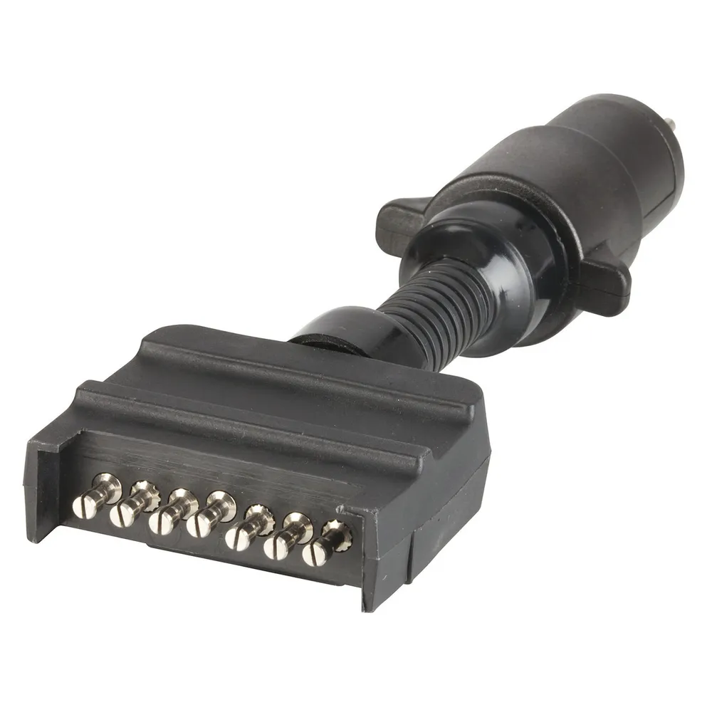 7 Pin Round Trailer Plug | Jaycar Australia