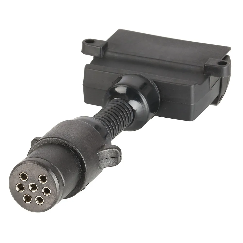 7 Pin Flat Trailer Socket | Jaycar Australia