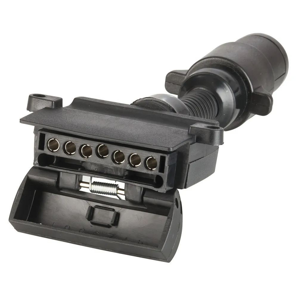 7 Pin Round Trailer Plug | Jaycar Australia