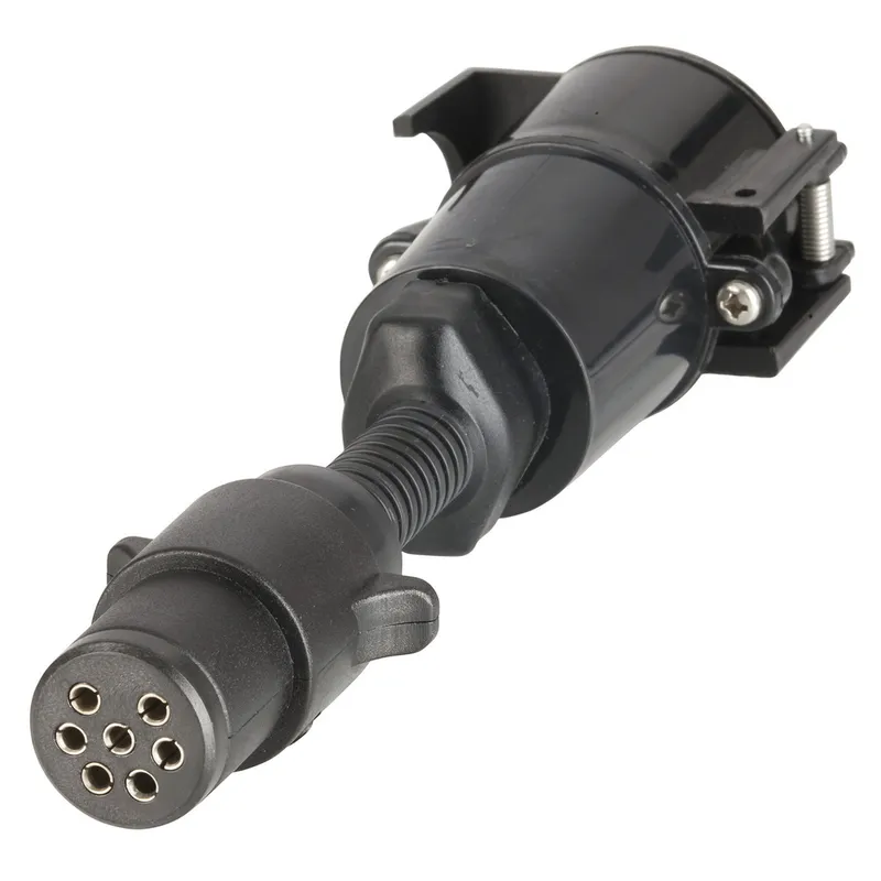 7 Pin Round Trailer Plug | Jaycar Australia