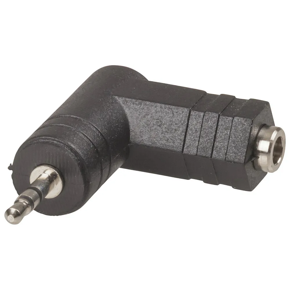 2.5mm Stereo Plug to 3.5mm Stereo Socket Adaptor | Jaycar New Zealand