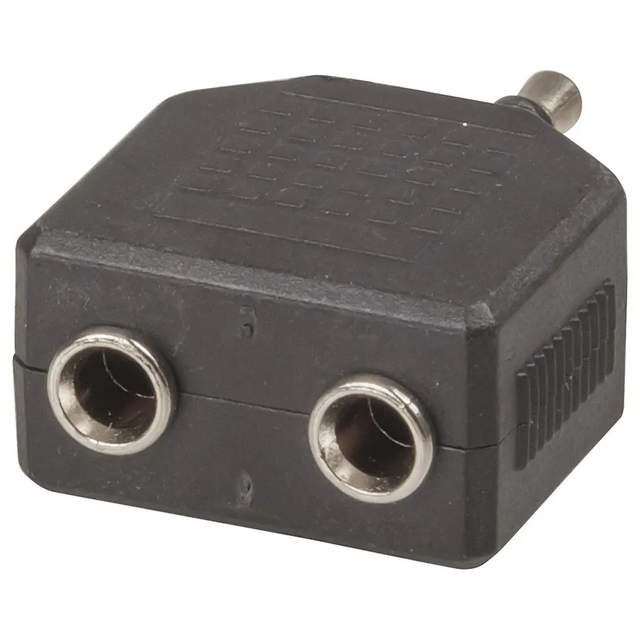 6.5mm Stereo Plug to 3.5mm Stereo Socket Adaptor | Jaycar Australia