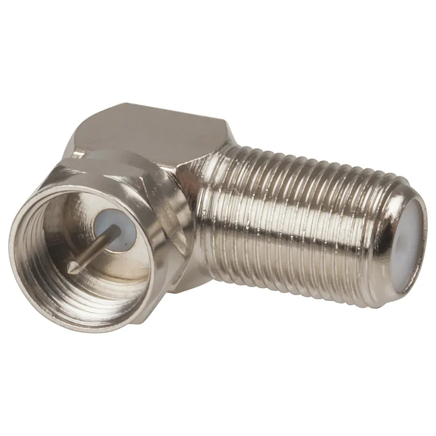 F59 Right Angle Plug to F81 Socket | Jaycar Australia
