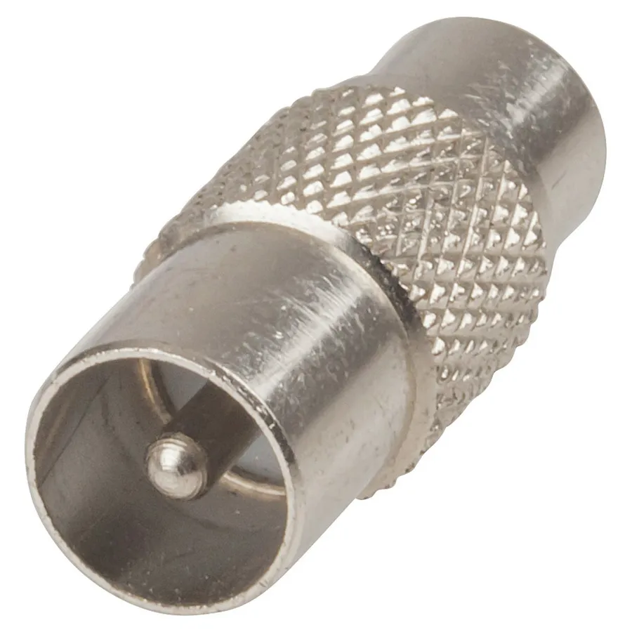 Adaptor 75 ohm TV Plug to F81 Socket Right Angle | Jaycar Australia