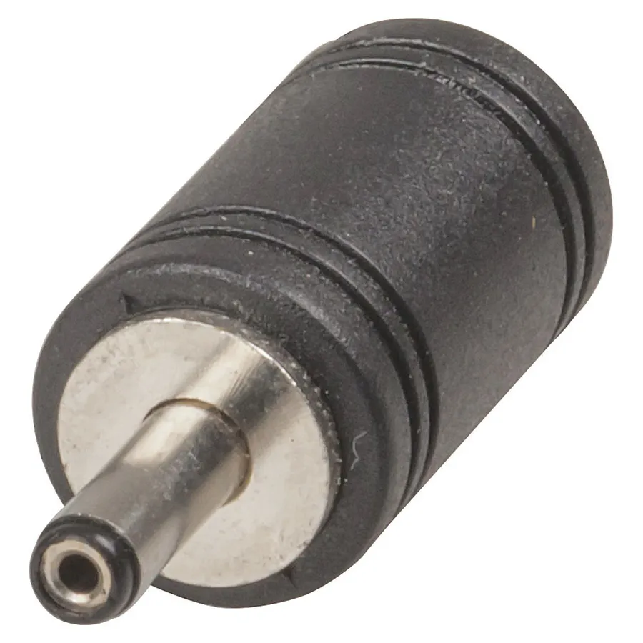 1.3mm DC Plug to 2.5mm DC Socket Power Adaptor | Jaycar Australia