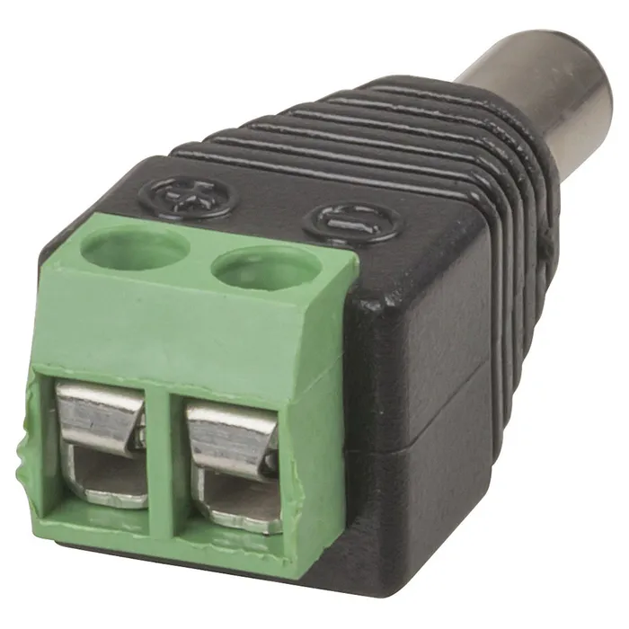2.1mm DC Plug with Screw Terminals | Jaycar Australia