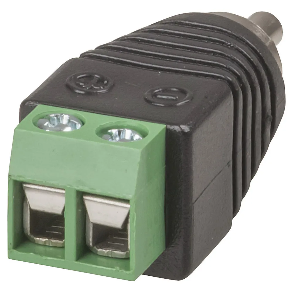 RCA Plug with Screw Terminals | Jaycar Australia