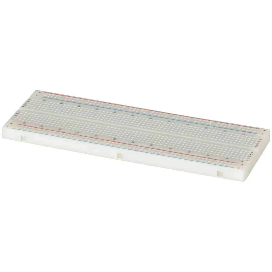 Arduino Compatible Breadboard With 830 Tie Points Jaycar Australia