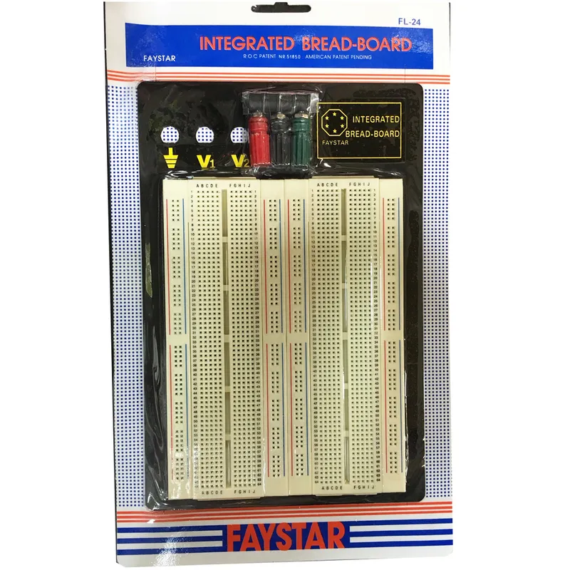 Arduino Compatible Mini Breadboard with 170 Tie Points | Jaycar Australia
