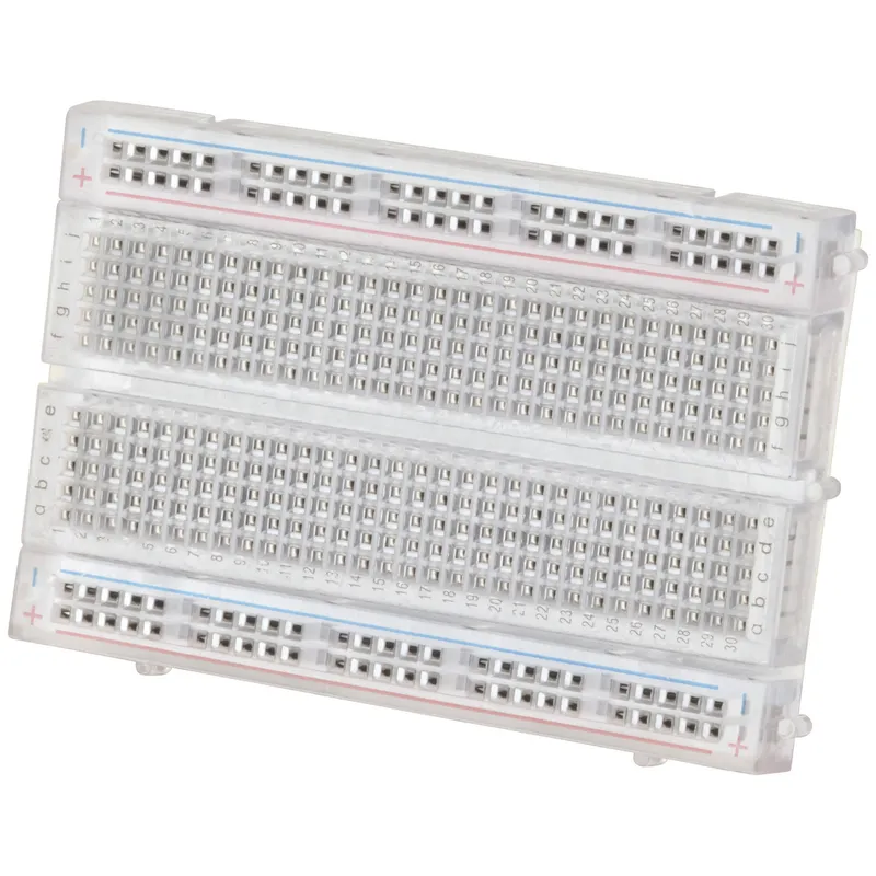 Arduino Compatible Breadboard with 400 Tie Points | Jaycar Australia
