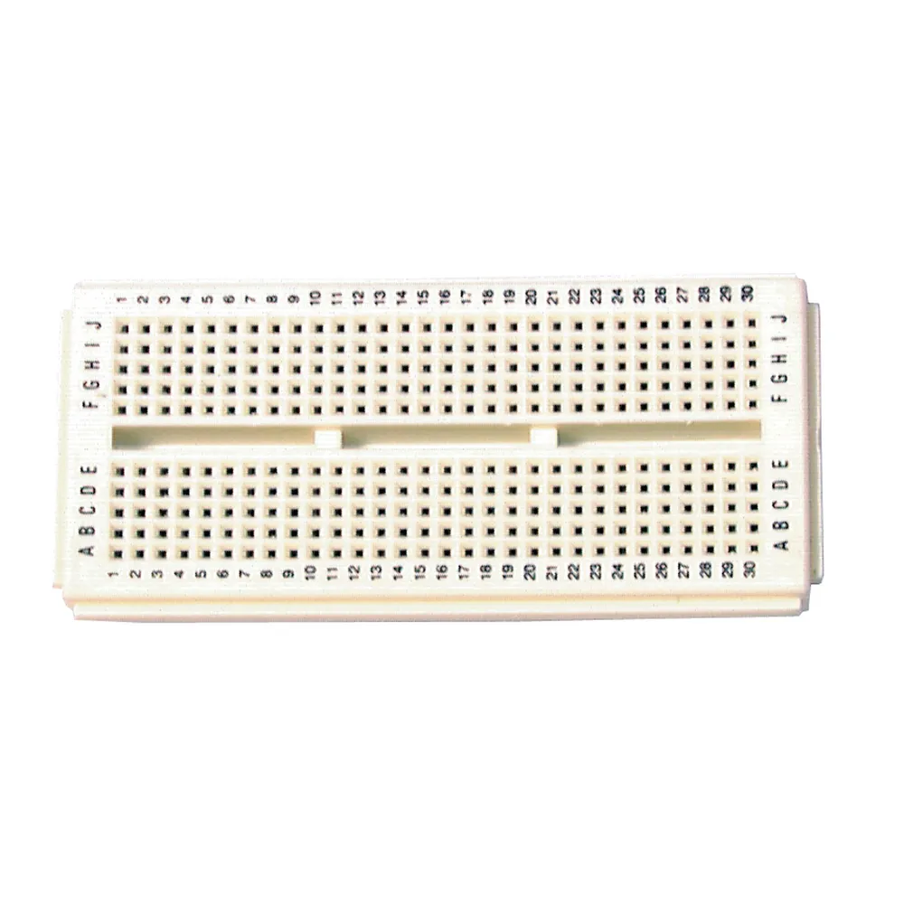 Mini Breadboard - 300 holes | Jaycar Australia