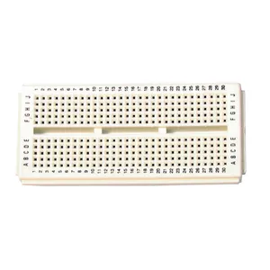 Mini Breadboard - 300 holes | Jaycar Australia