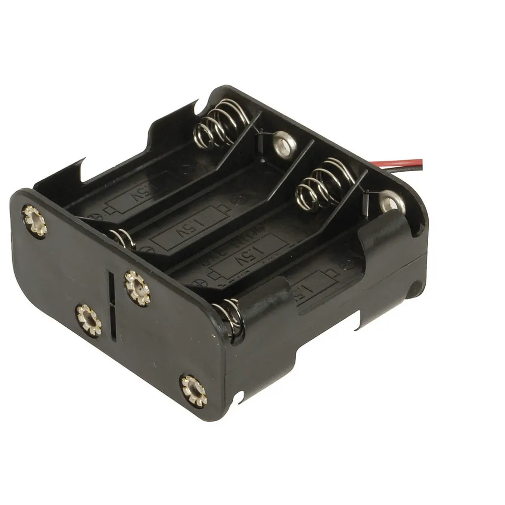 2 X AA Side by Side Battery Holder | Jaycar Australia