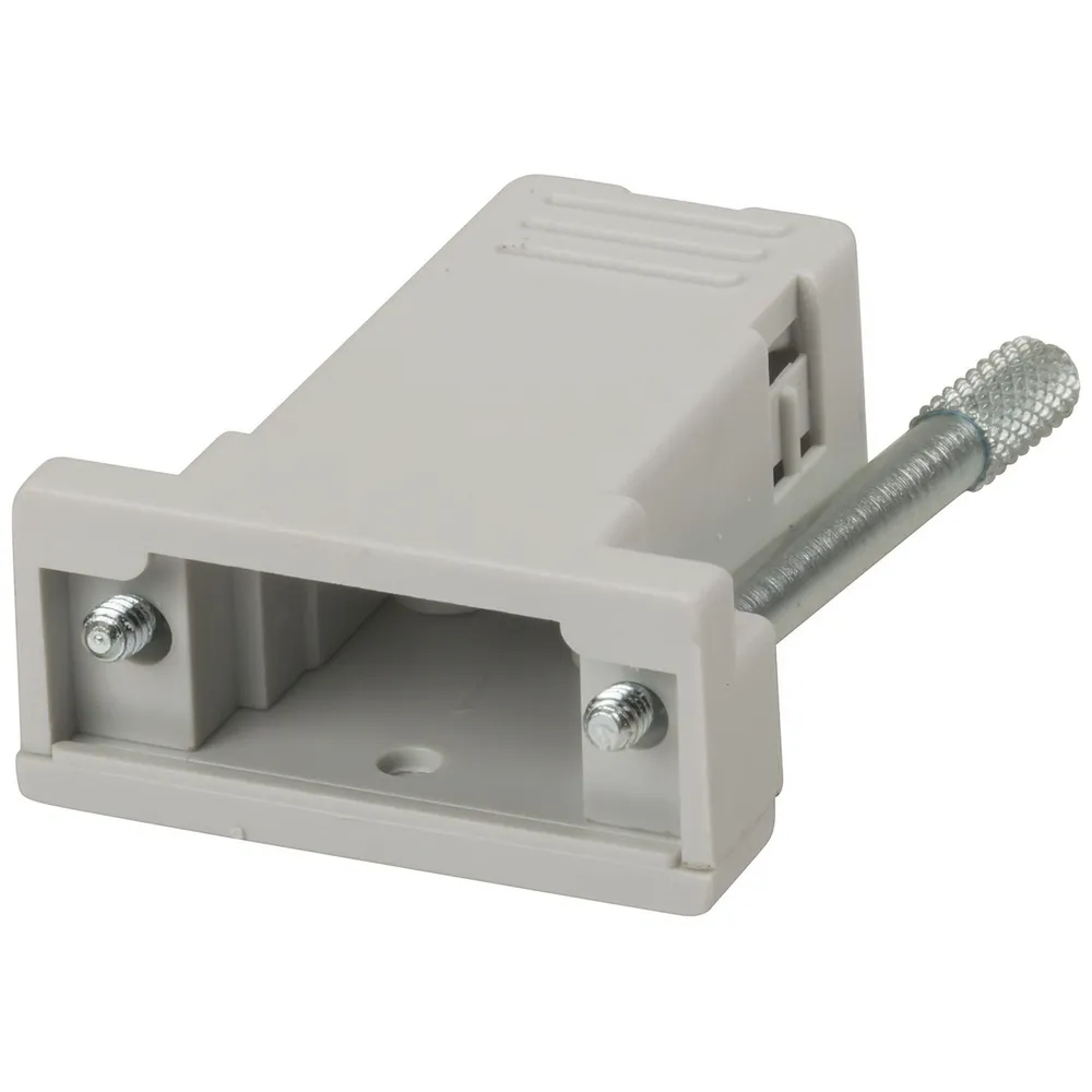 DB9 ABS Flameproof Backshell | Jaycar Australia