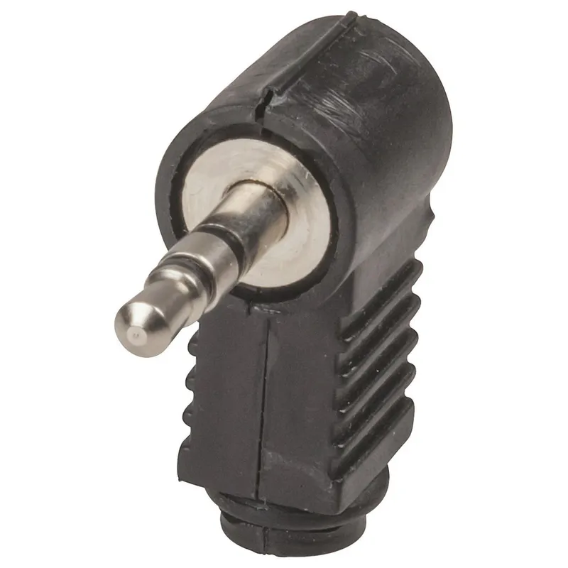 3.5mm Stereo Right Angle Plug | Jaycar Australia