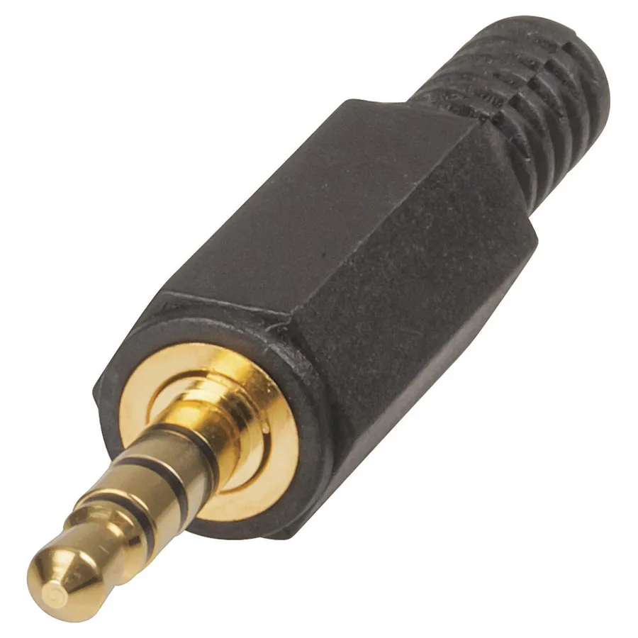 3.5mm Gold Plug - 4 pole | Jaycar Australia