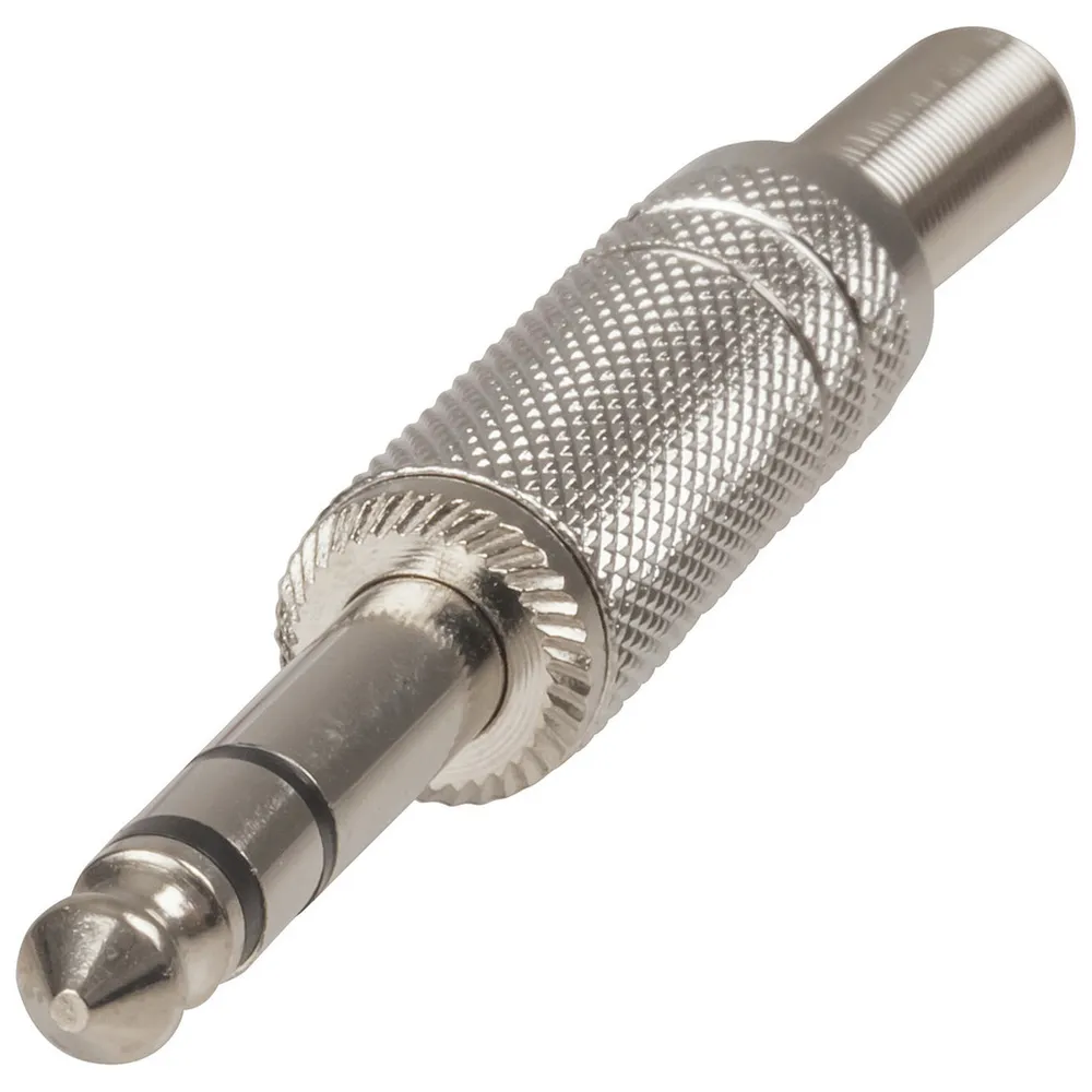 6.5mm Stereo Metal Plug | Jaycar Australia
