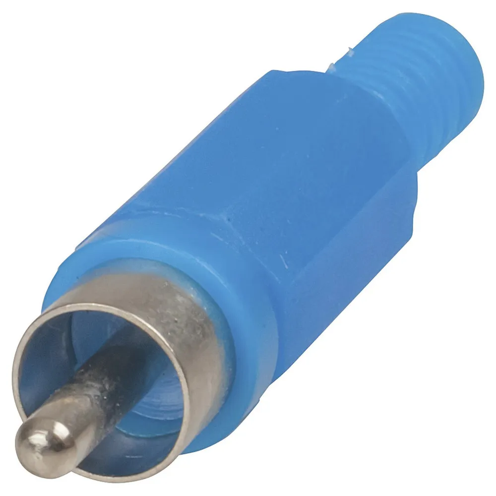 Red RCA Plug - Plastic | Jaycar Australia