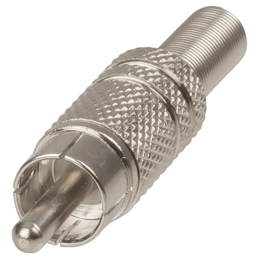 RCA Metal Line Plug | Jaycar Australia
