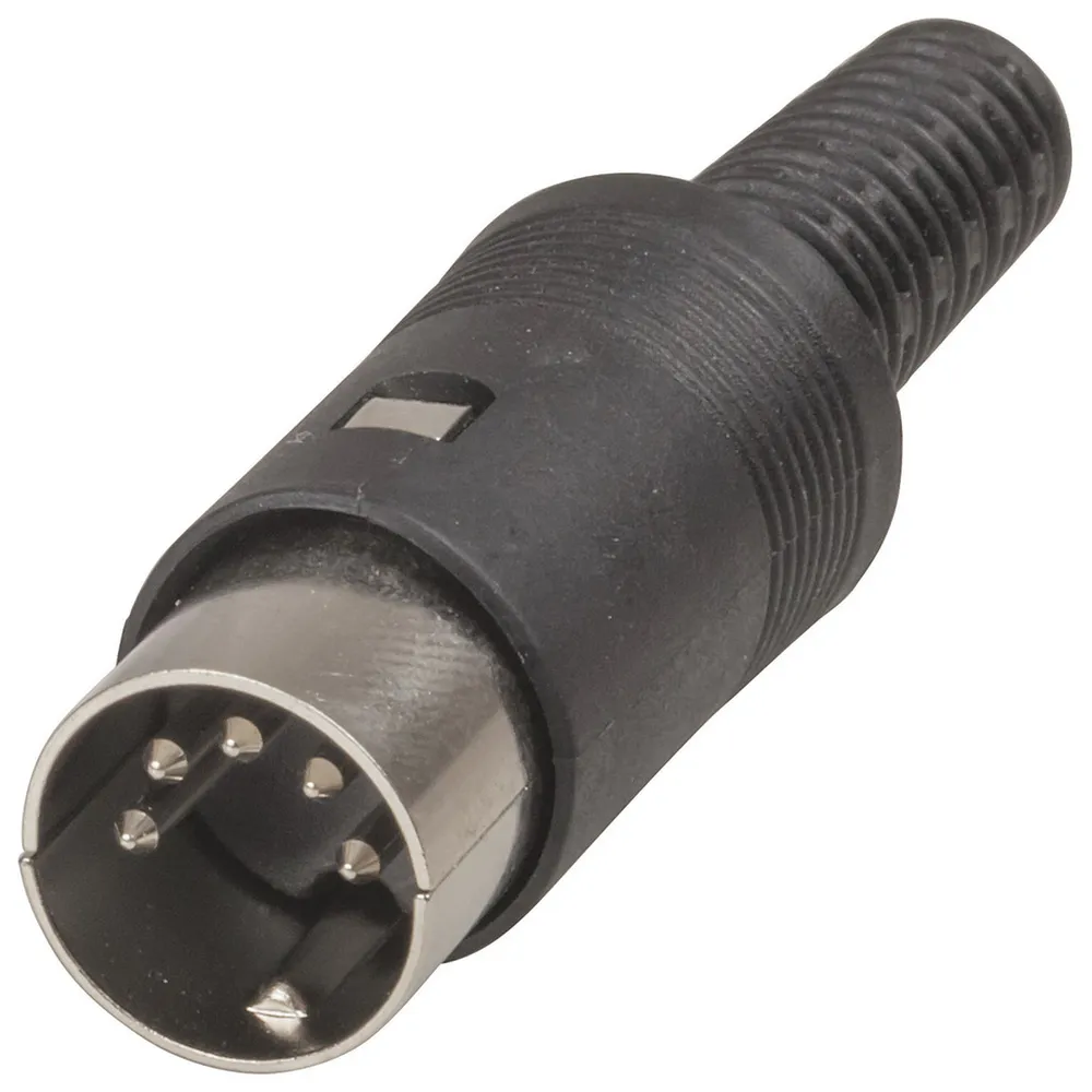 2 Pin DIN Plug | Jaycar Australia