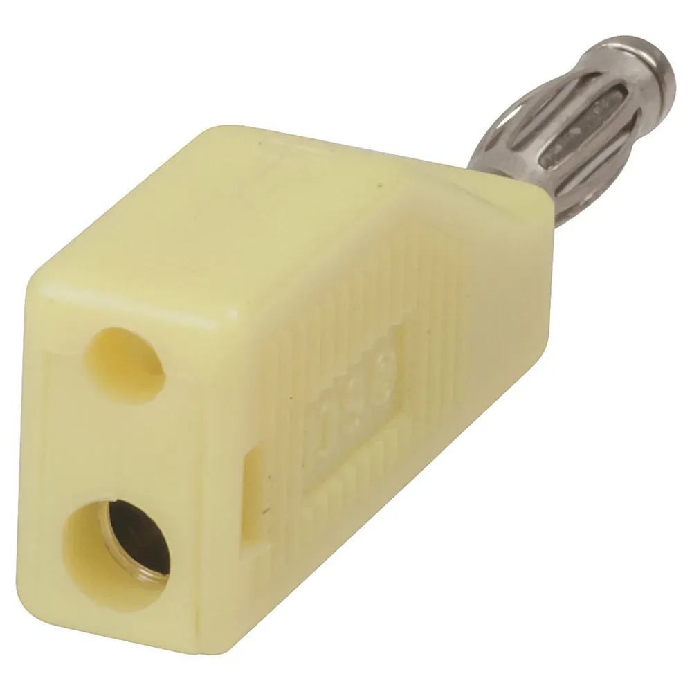 Yellow Quality Banana Plug | Jaycar Australia