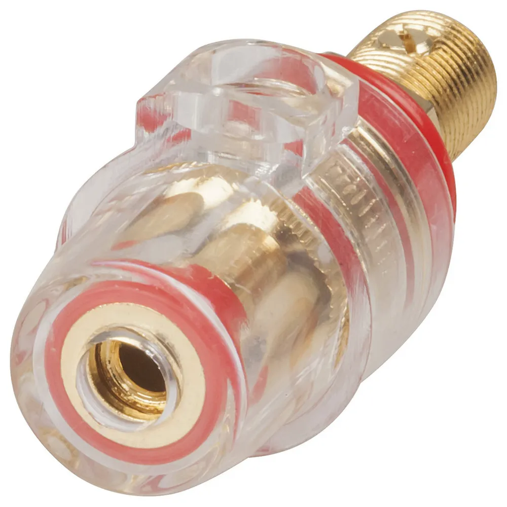 Binding Post Dual Red/Black 19mm | Jaycar New Zealand