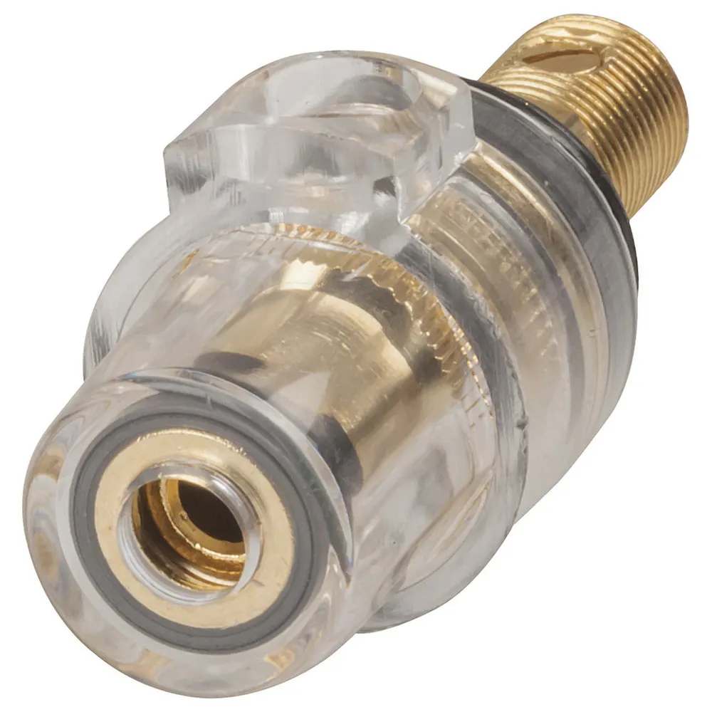 Black Gold Binding Post | Jaycar Australia